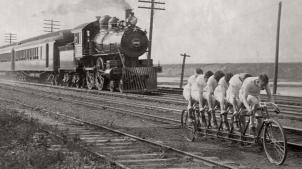 30 Fascinating Victorian Bicycle Photos That Capture Cycling’s Early ...
